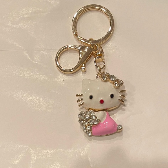 Hello Kitty | Accessories | Hello Kitty Holding A Bouquet Of Crystal ...
